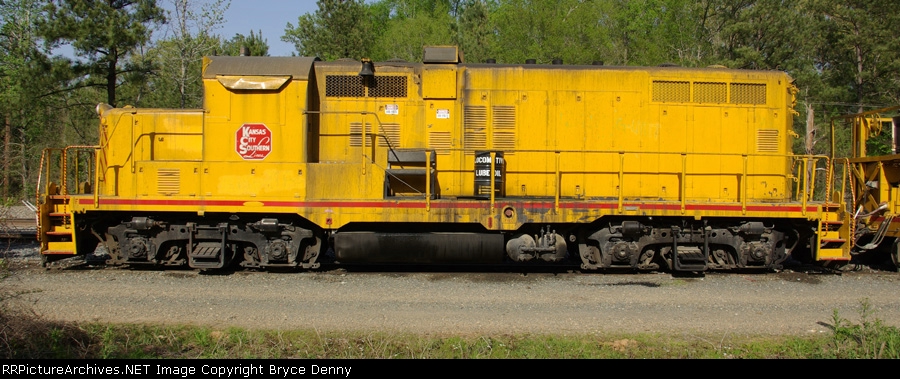KCS 1906, yellow GP10